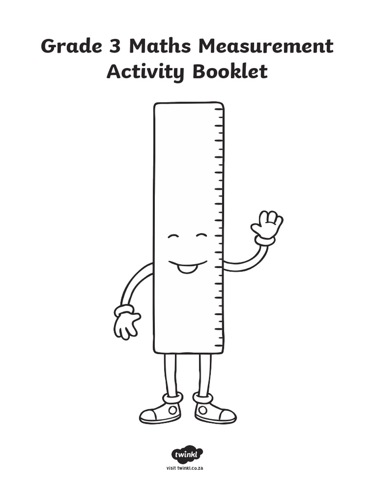 Grade 3 Maths Measurement Activities | PDF | Cakes | Litre