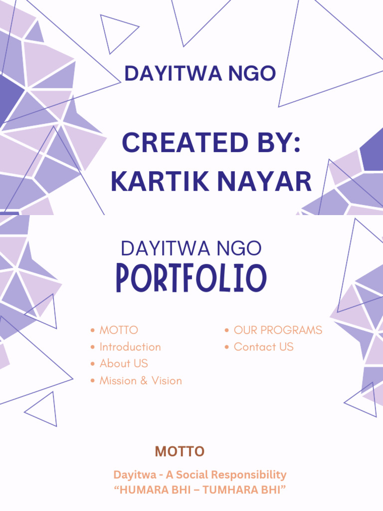 Dayitwa Ngo | PDF | Empowerment | Non Governmental Organization