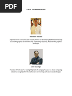 Successful Technopreneurs in The Philippines | PDF | Computing ...