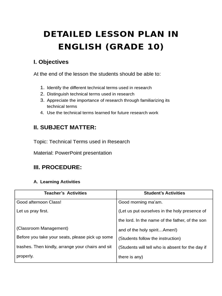 DLP in GR 10 Technical Terms | PDF | Metaphor | Methodology