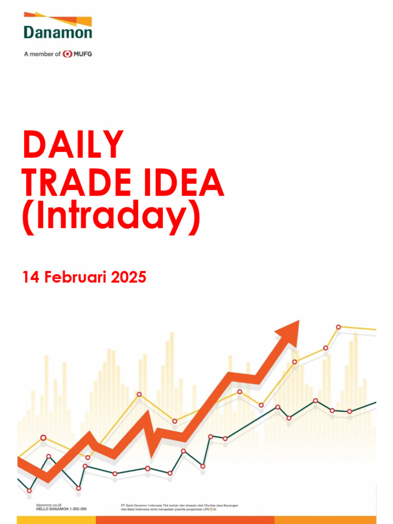 Daily Trade Ideas 14 Februari 2025 (Intraday) | PDF