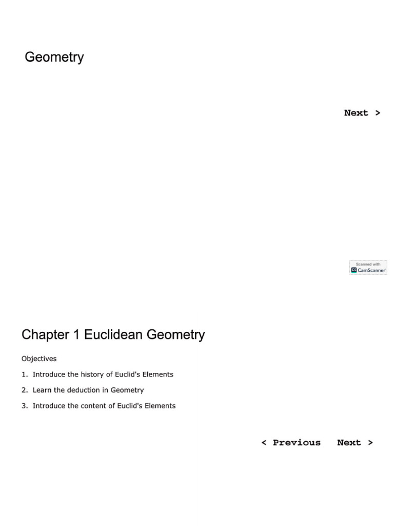 HKAGE Math Level 1 Geometry | PDF