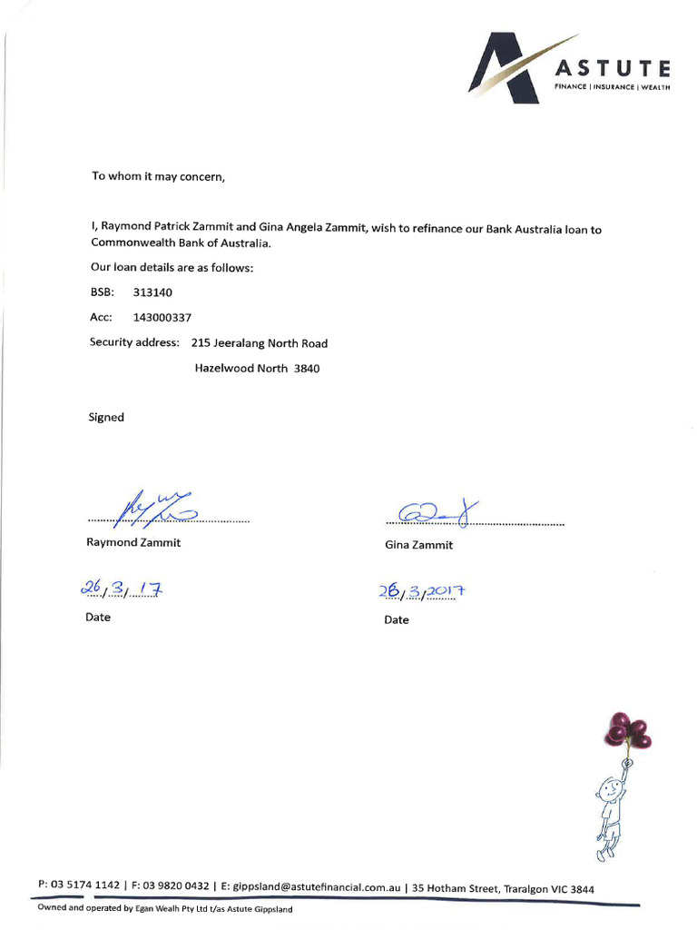Discharge letter signed | PDF