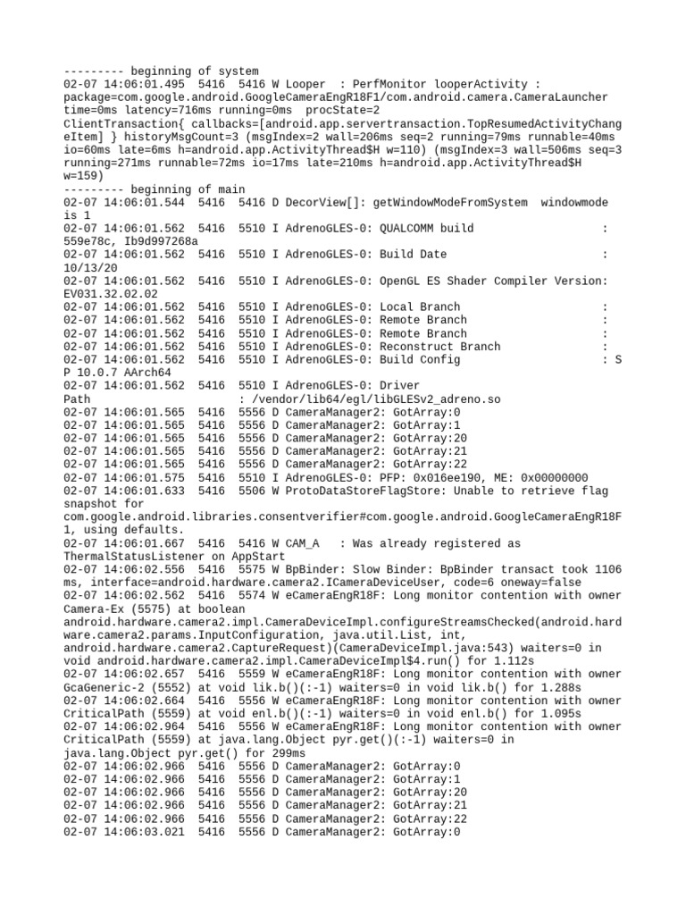 Log Cat 1738913761034 | PDF | Java (Programming Language) | Computer Programming