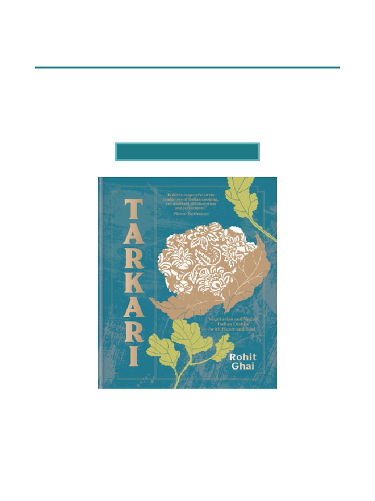Tarkari: Heartfelt Indian Recipes | PDF | Indian Cuisine | Curry