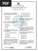 BNS Practice Questions | PDF