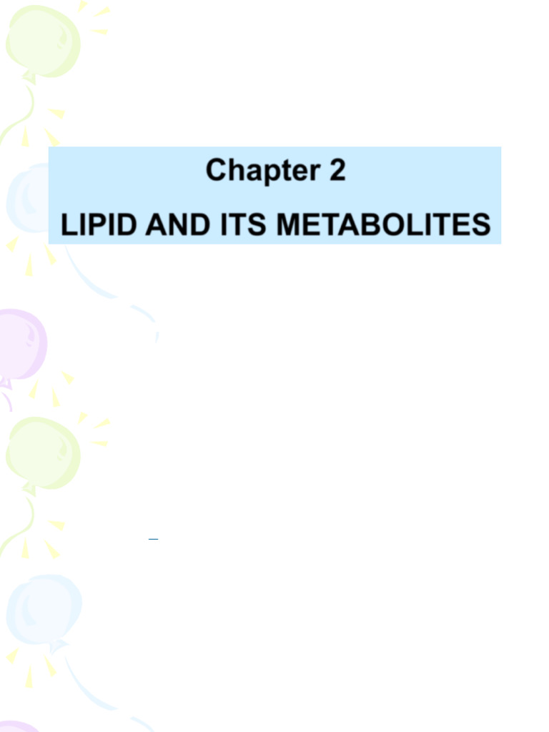 Lipid Structure and Function Update2 | PDF | Cell Membrane | Cholesterol