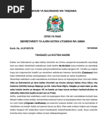 Arusha Postal Codes | PDF | Address (Geography) | Postal System