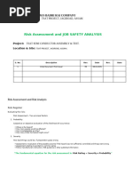 WSH Risk Management Code of Practice | PDF | Risk | Occupational Safety ...
