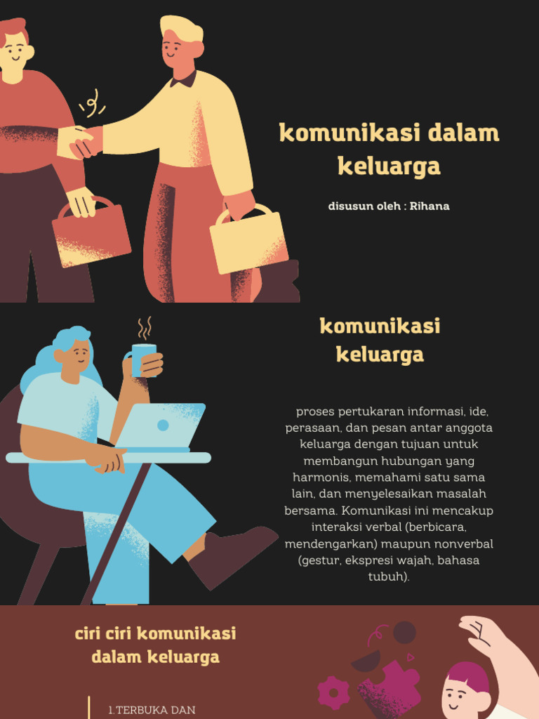 Komunikasi Dalam Keluarga | PDF