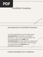 Portfolio - 51 Items For Your Professional Career Portfolio + Examples ...
