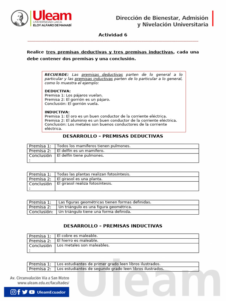 CL - ACTIVIDAD 6 (1) ASsA | PDF