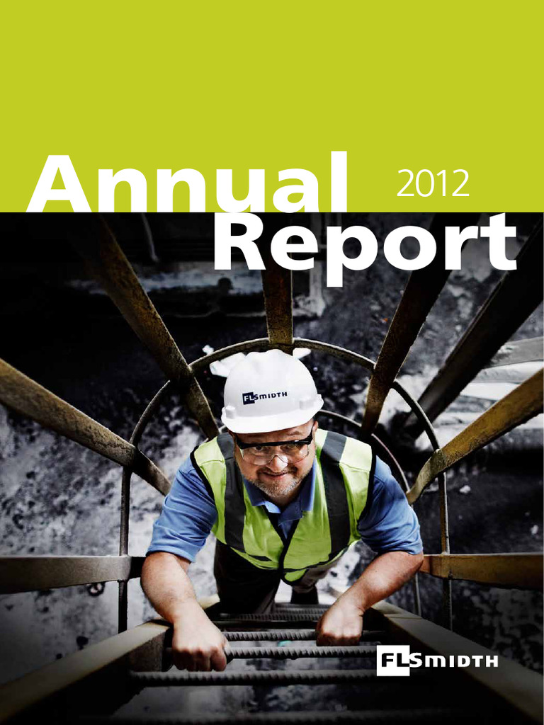 FLSmidth Annual Report 2012 Summary | PDF | Mergers And Acquisitions ...