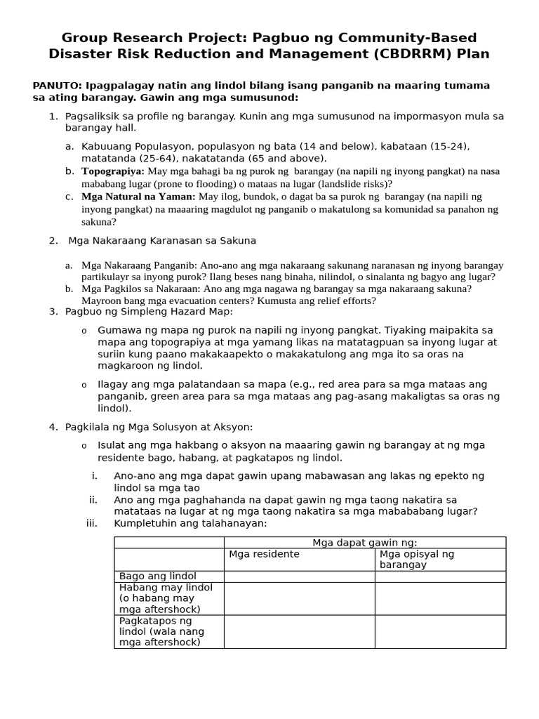 Group Project AP10 | PDF