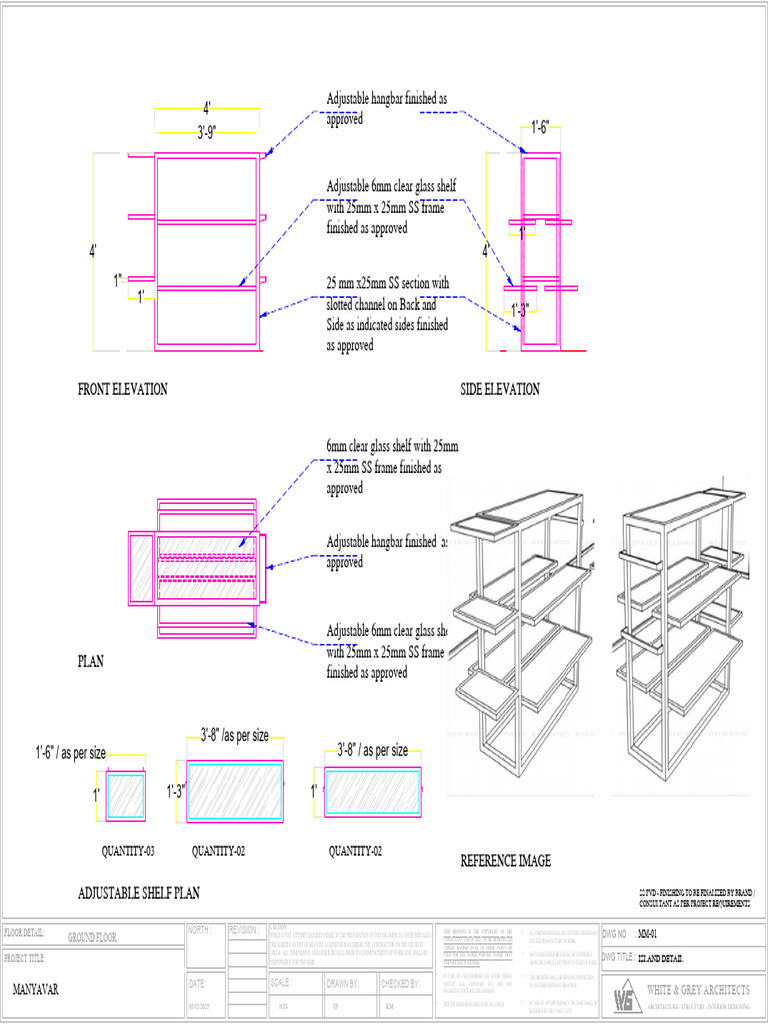Floor Fixture - Accessories Unit | PDF