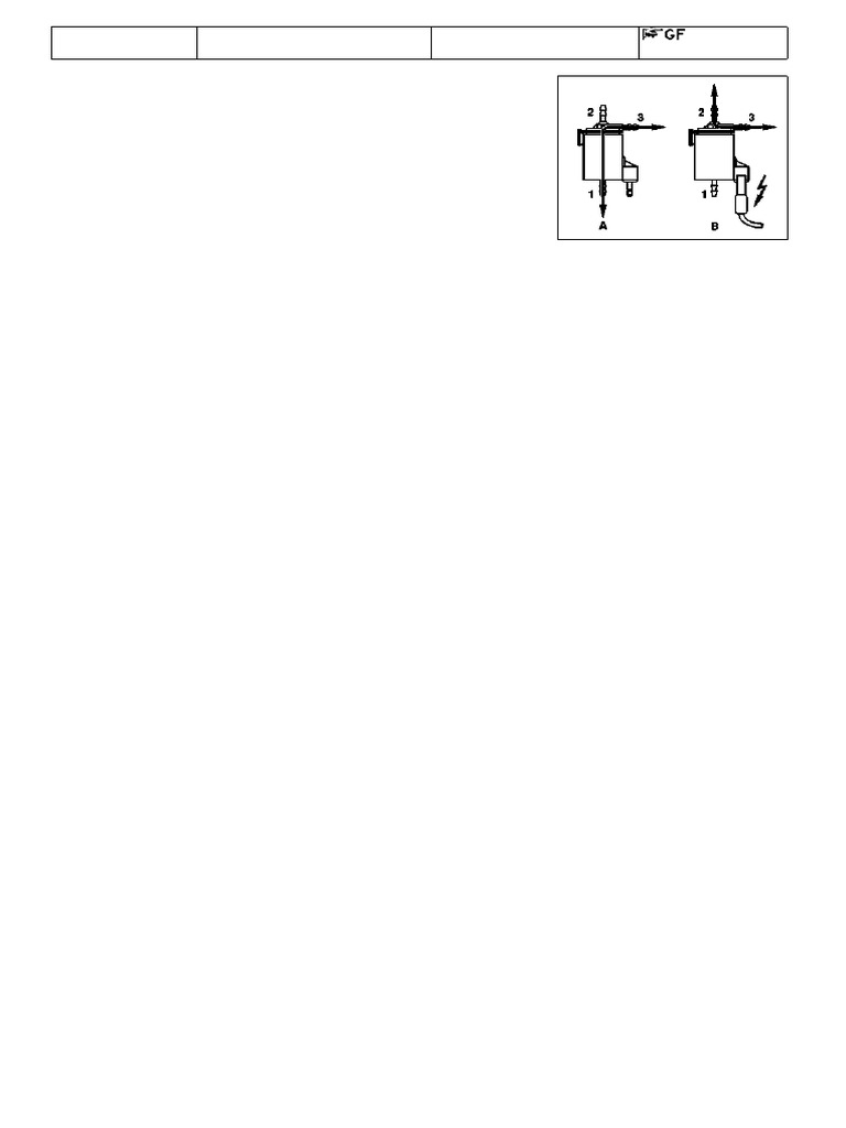 Variable Intake Manifold Switchover Valve, Function | PDF