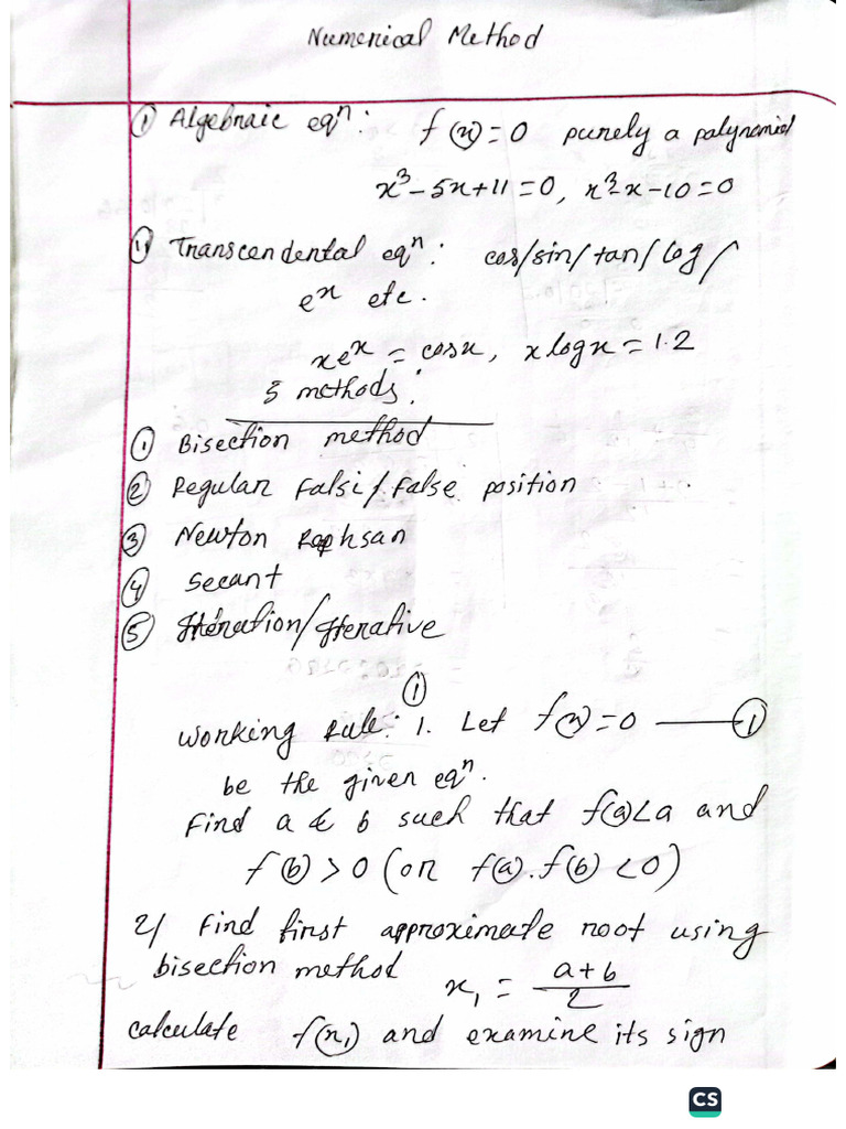 numerical analysis | PDF