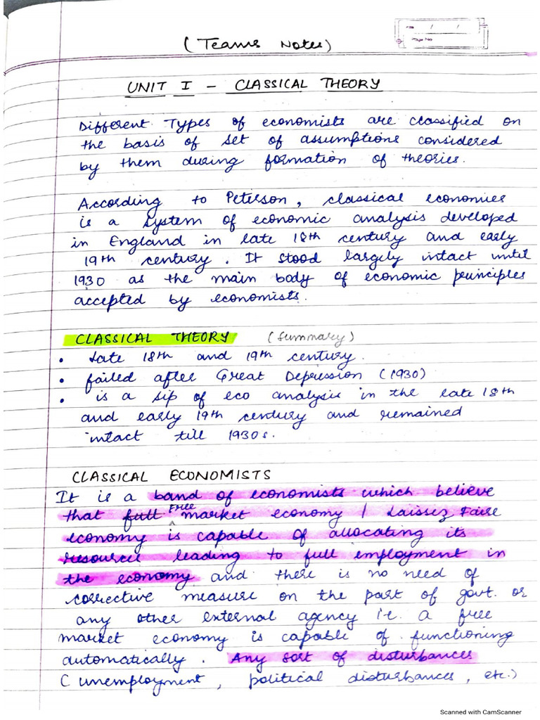 Macro Notes U1,2 | PDF