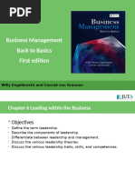 Business Management: Back to Basics | PDF
