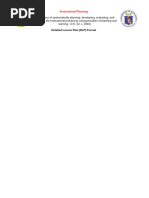 DepEd DLP Template SY 2025 2026 | PDF | Learning | Lesson Plan