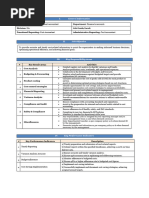 Cost Controller Job Responsibilities Guide | PDF