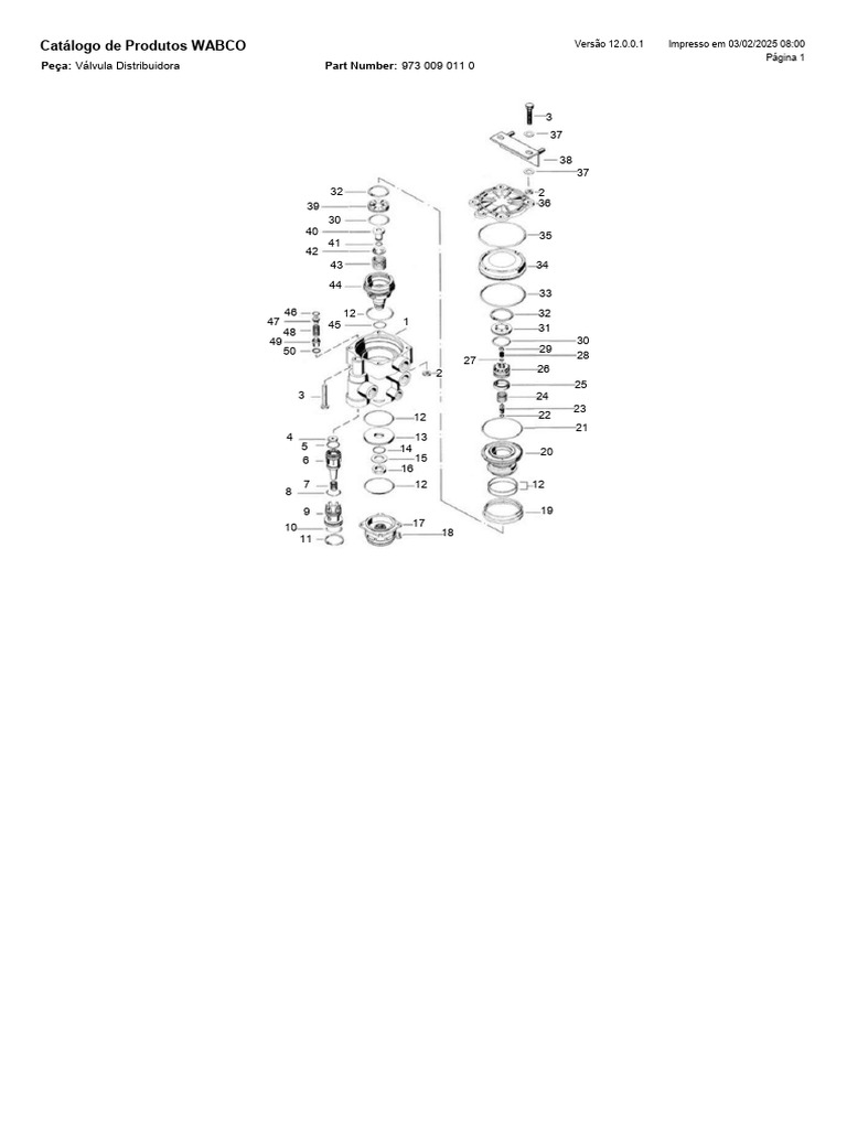 Vista Explodida | PDF