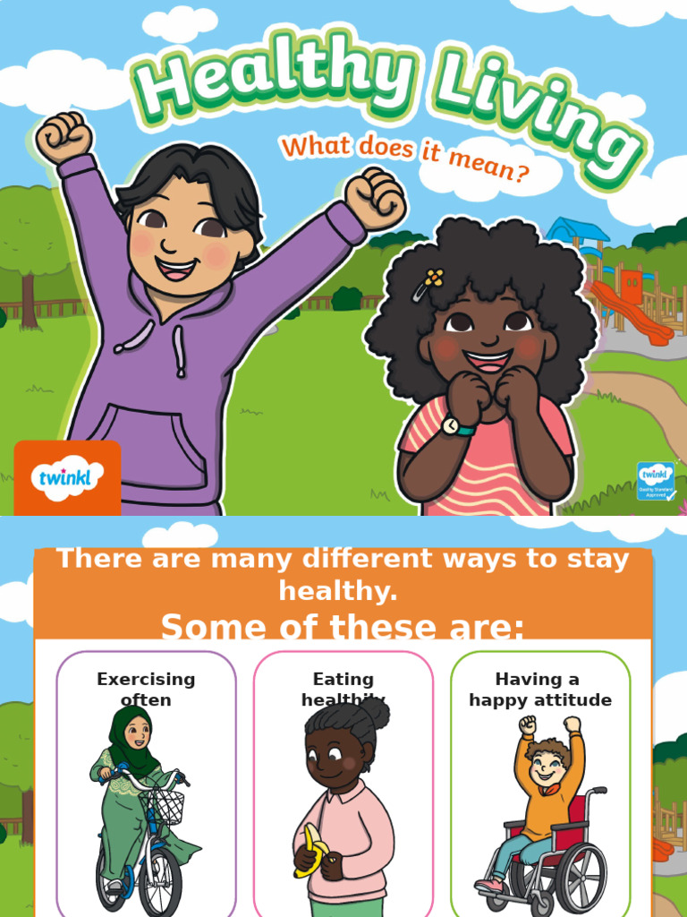 Au T 1118 Eyfs Healthy Eating and Living Powerpoint Ver 1 | PDF ...