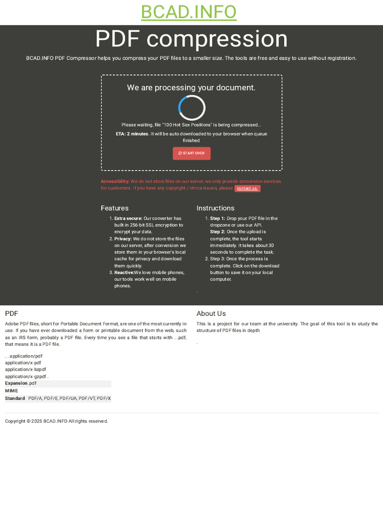 BCADINFO PDF Free Online Compression - COMPRESS-PDFBCADINFO | PDF | Digital Technology | Software