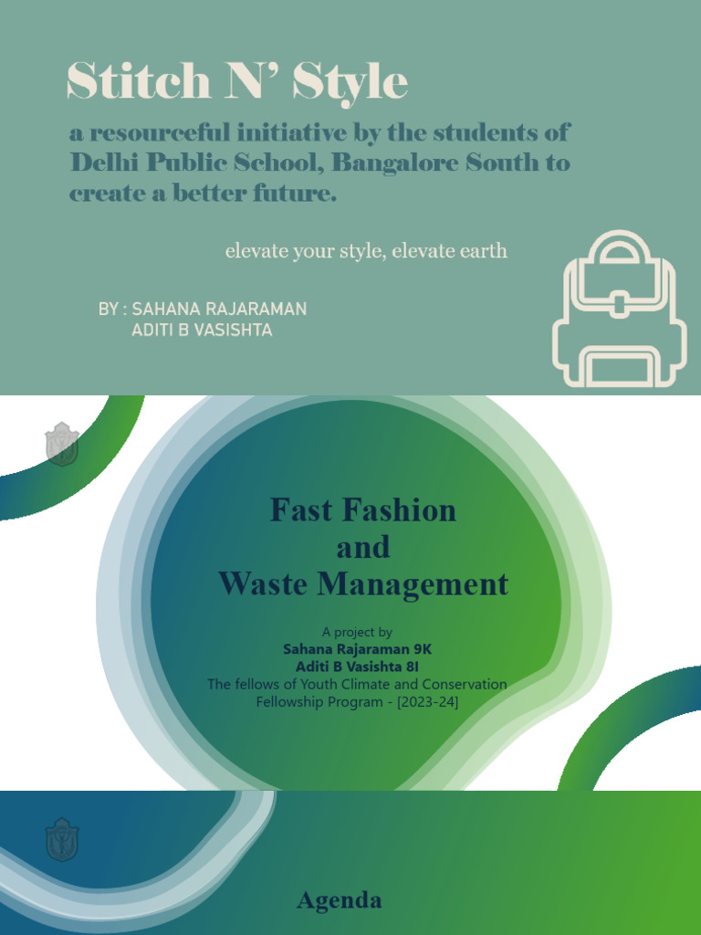 Fast Fashion Waste Management | PDF | Waste Management | Waste