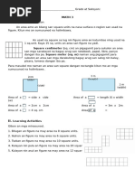 FILIPINO 3 - Graph | PDF