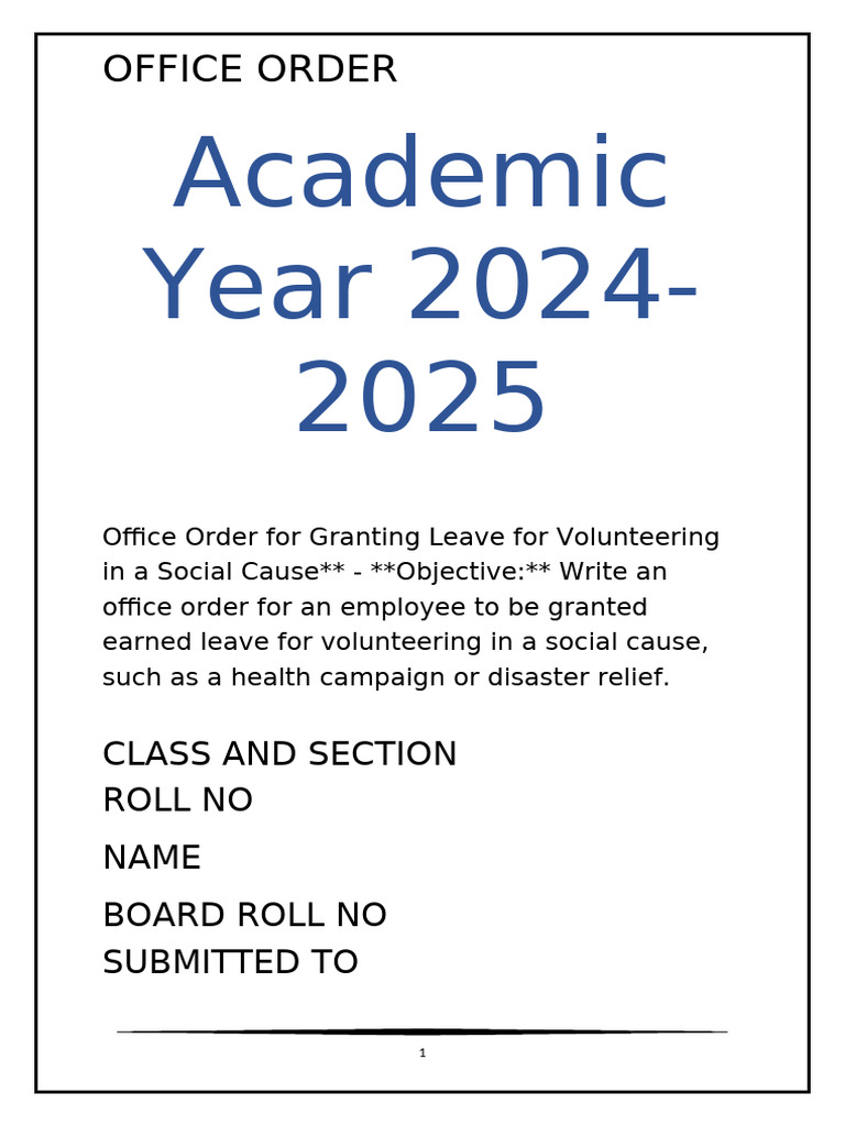 Typo Project | PDF | Volunteering