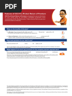 PRUvalue Med: Comprehensive Medical Plan | PDF | Deductible | Insurance