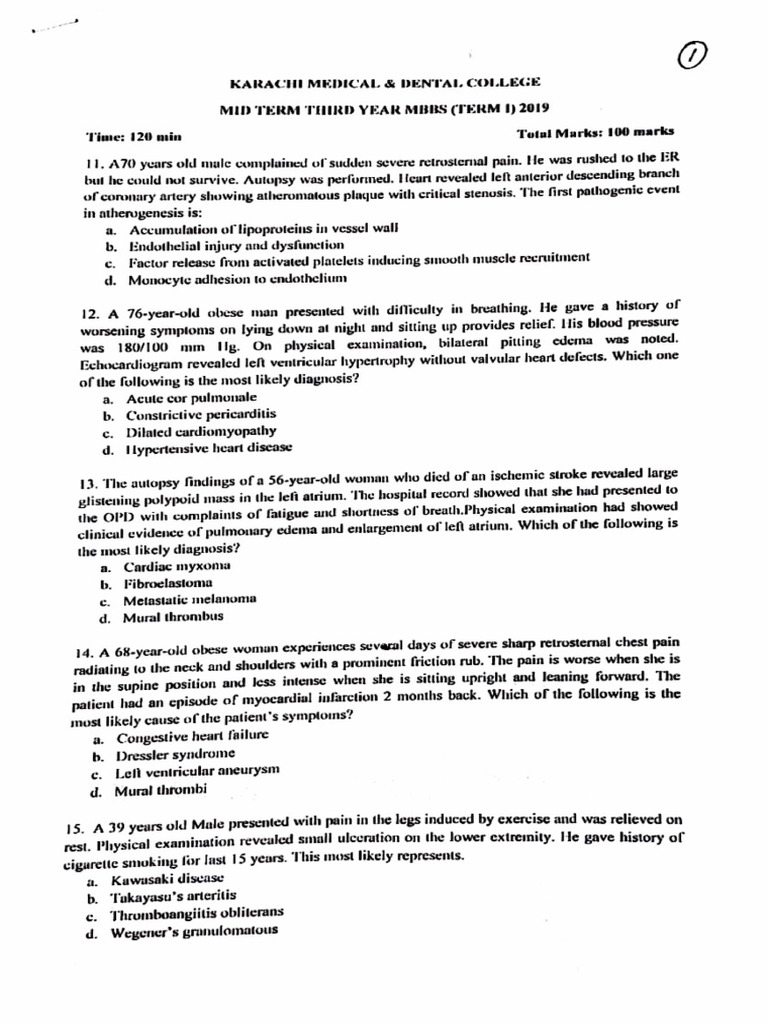 cardio module paper | PDF