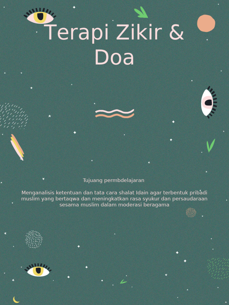Manfaat Zikir dan Doa dalam Psikoterapi | PDF