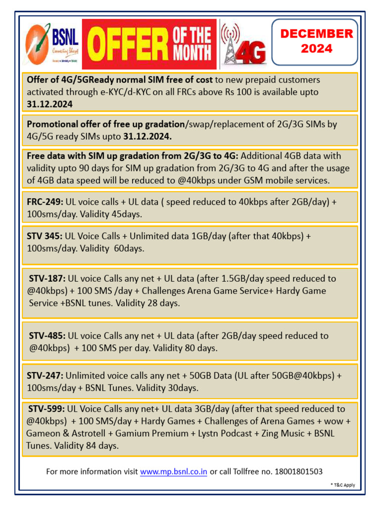 a4 Offer of the Month December 2024 | PDF | Computer Networking ...