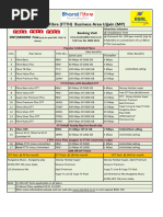 BSNL Fiber Plan Details | PDF | Telecommunications