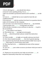This Study Resource Was Shared Via: Round 2 - Written Versant - Dictation Part | PDF