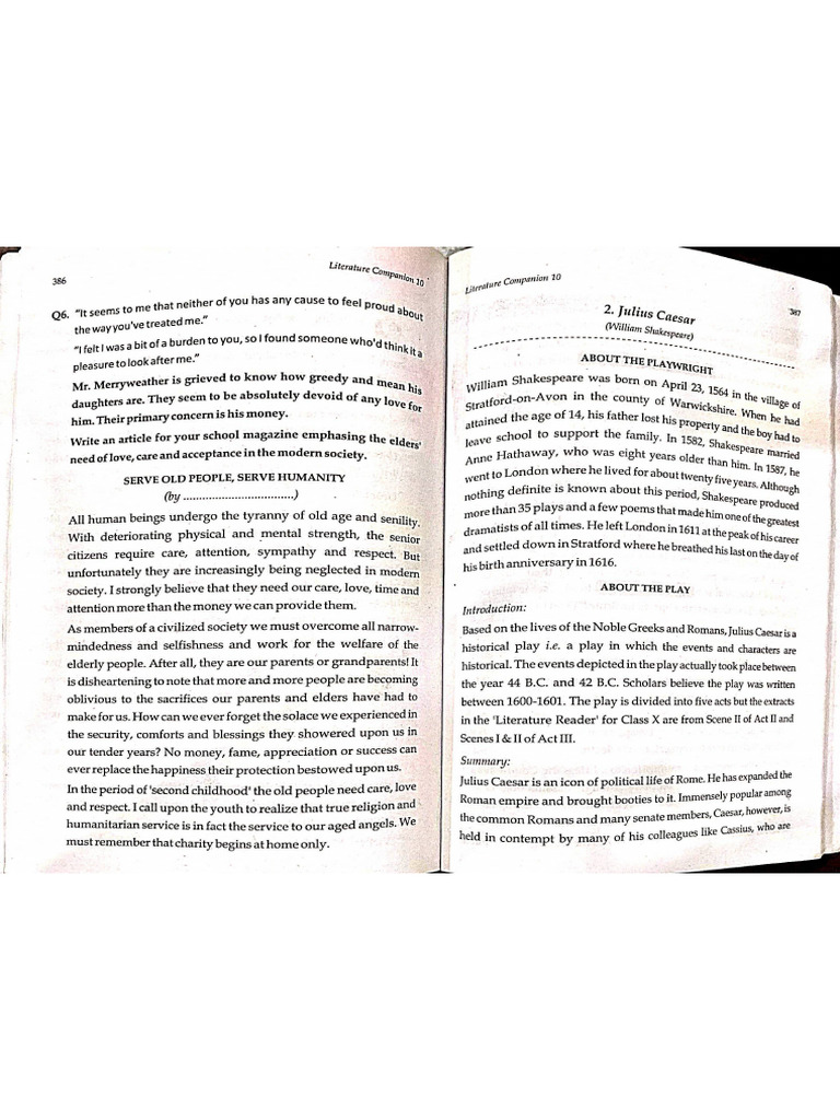 Julius Caesar Pdf Pdf