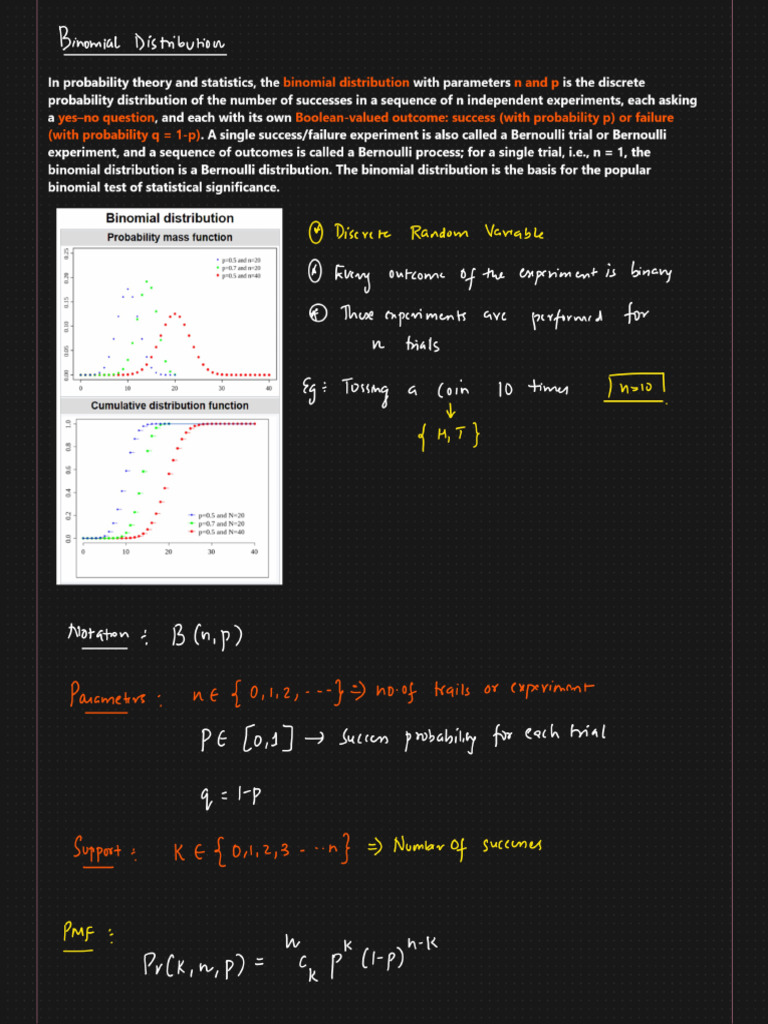 4 -4-Binomial Distribution | PDF