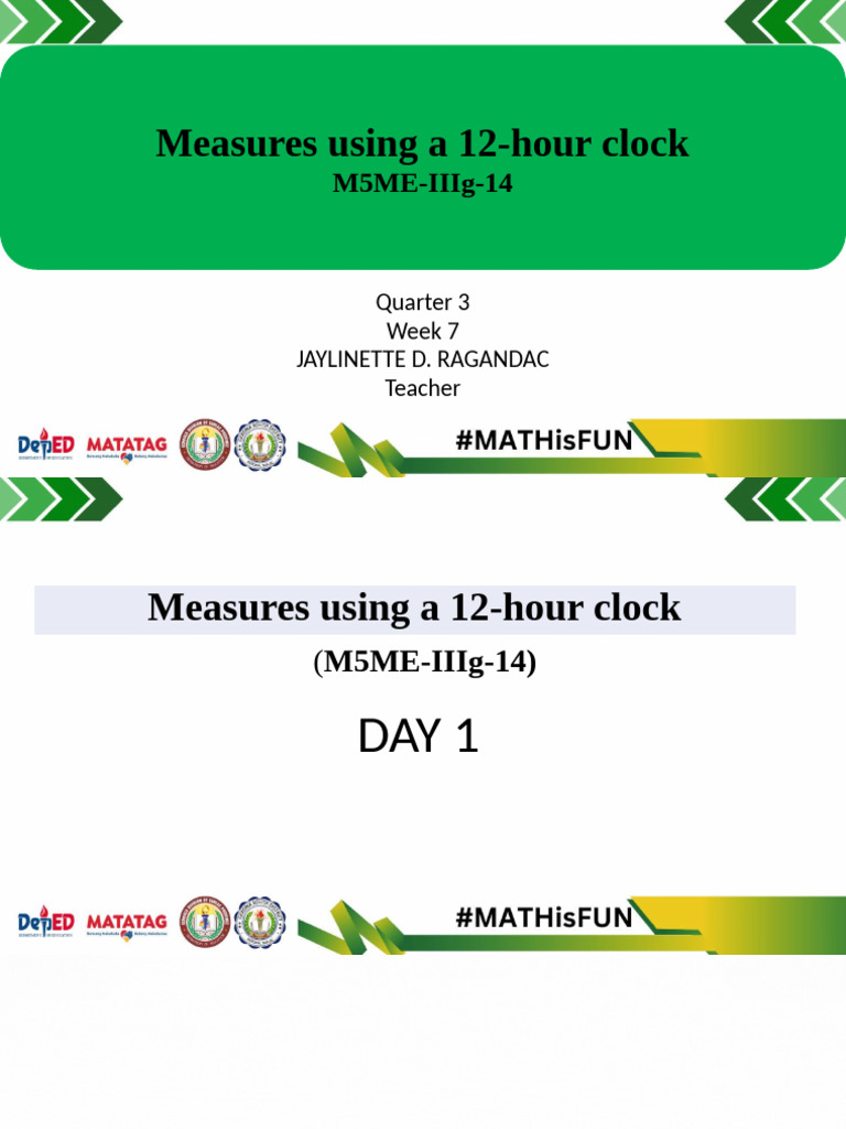 Math 5 PPT Q3 Week 7 | PDF