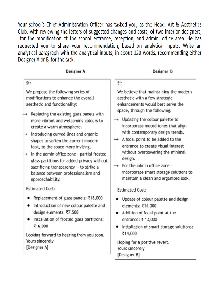 Resource 20240201211637 Analytical Paragraph Practice | PDF
