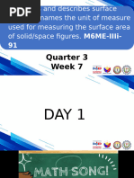 Surface Area of Cube - Formula, TSA of Cube, LSA (CSA) of Cube | PDF ...
