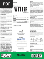Ficha Técnica de Vapam 42 | PDF | Hogar, jardinería y bricolaje