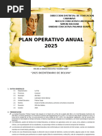 Modelo Pat y PDC 2025 | PDF | Aprendizaje