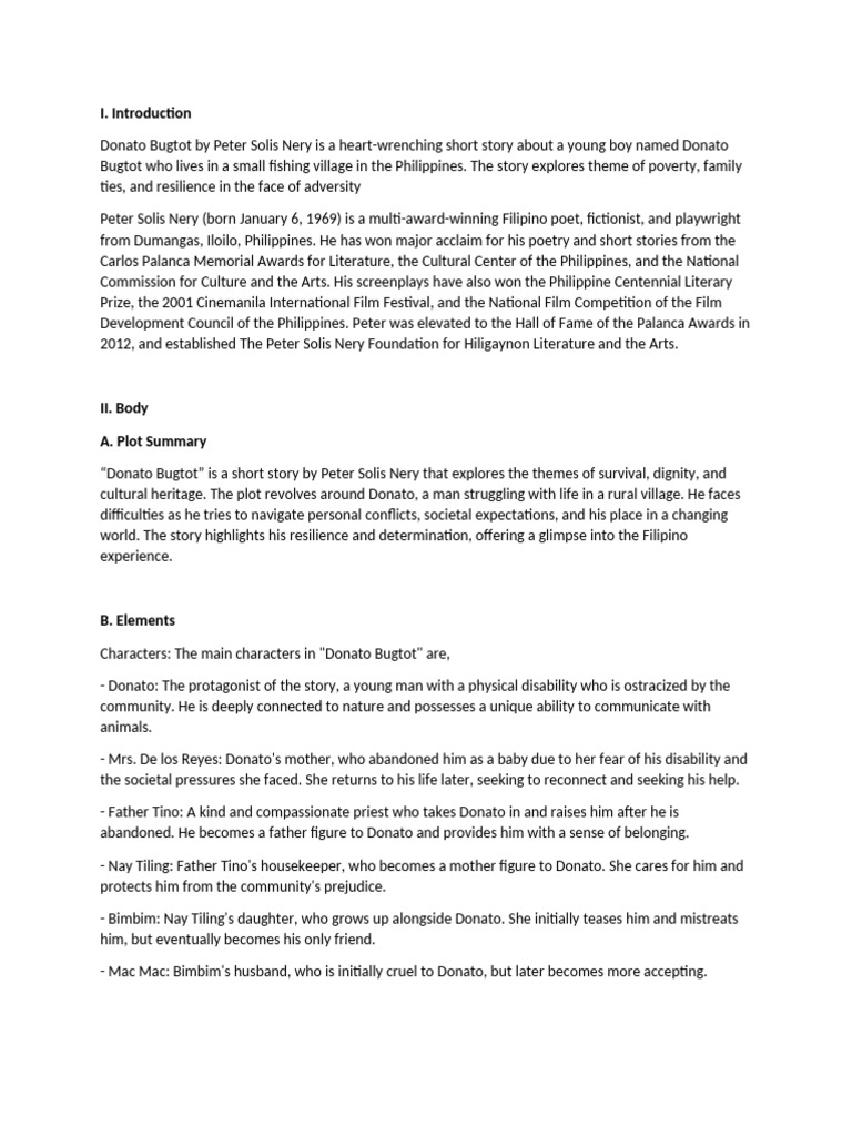 Perseus - G4 Donato Bugtot by Peter Solis Nery | PDF | Psychology