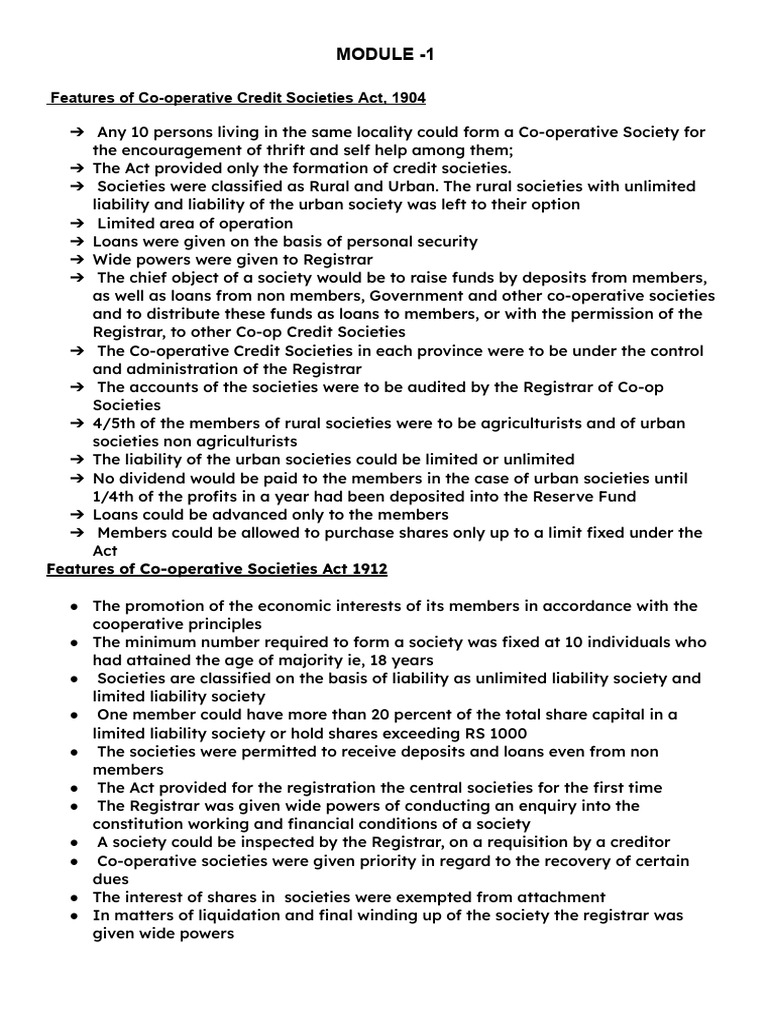 Cooperative Legal System - pdf-1 | PDF | Liquidation | Cooperative