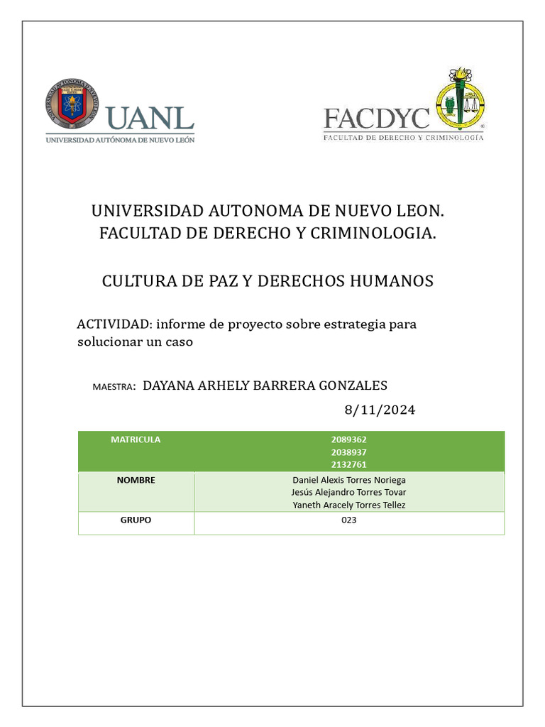 EV4.2 Equipo CulturadePaz | PDF | Igualdad de género | Estudios de género