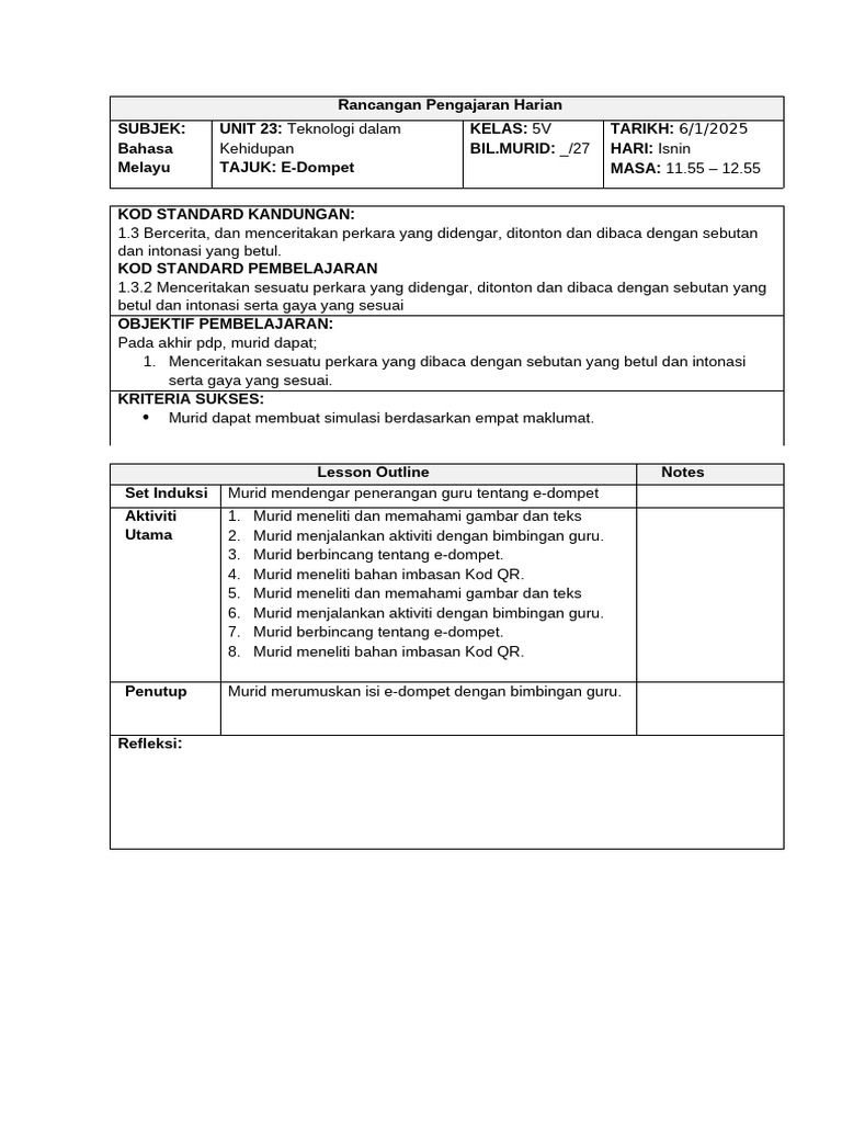 RPH M37 Unit 23 | PDF