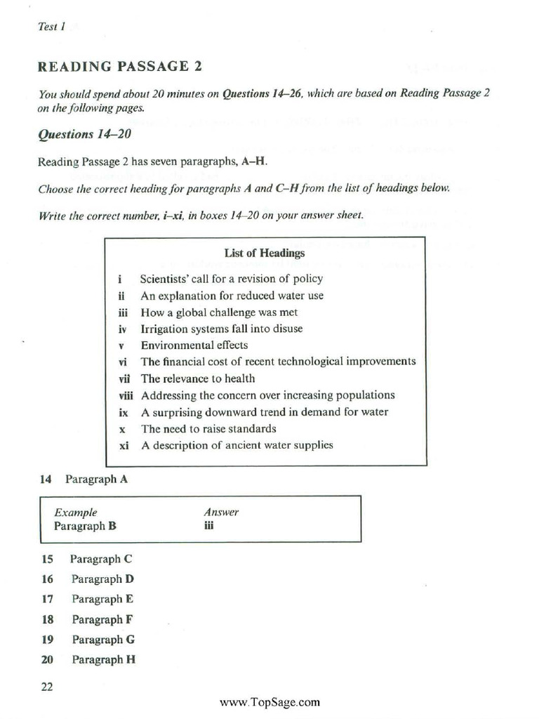Cambridge Ielts 7-22-24 | PDF
