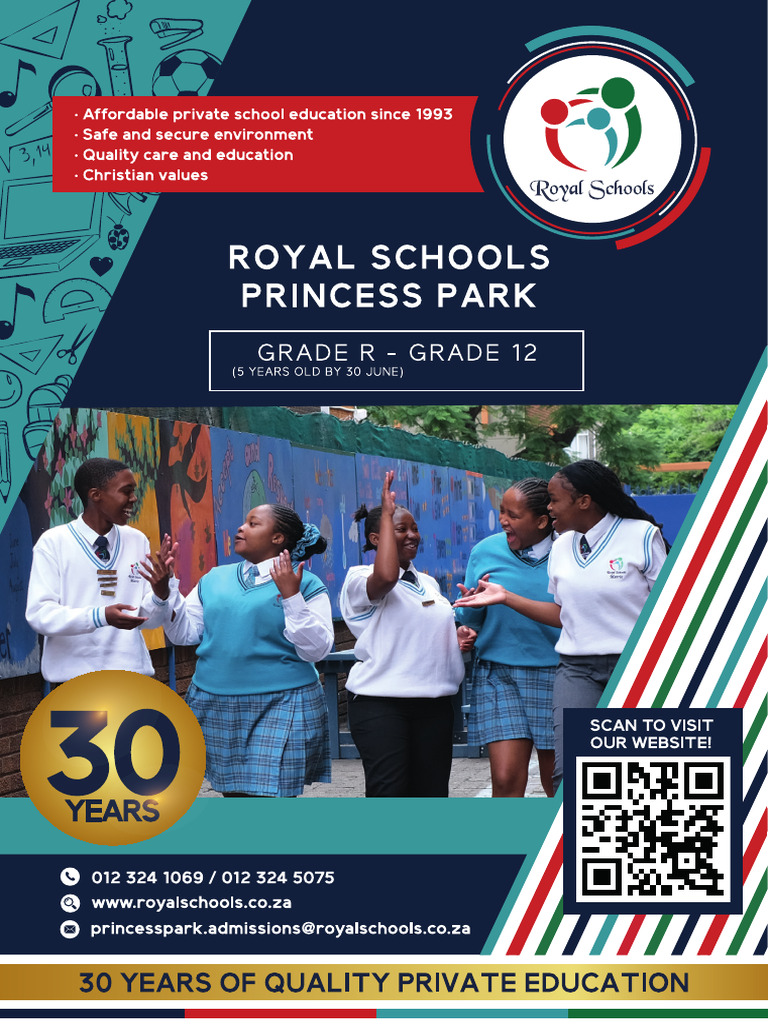 Princess Park College Brochure | PDF